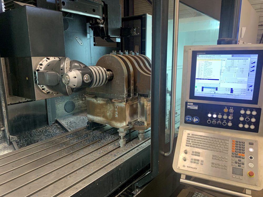 Metaalbewerker/Zij-instromer ambitie CNC-frezer (fulltime)